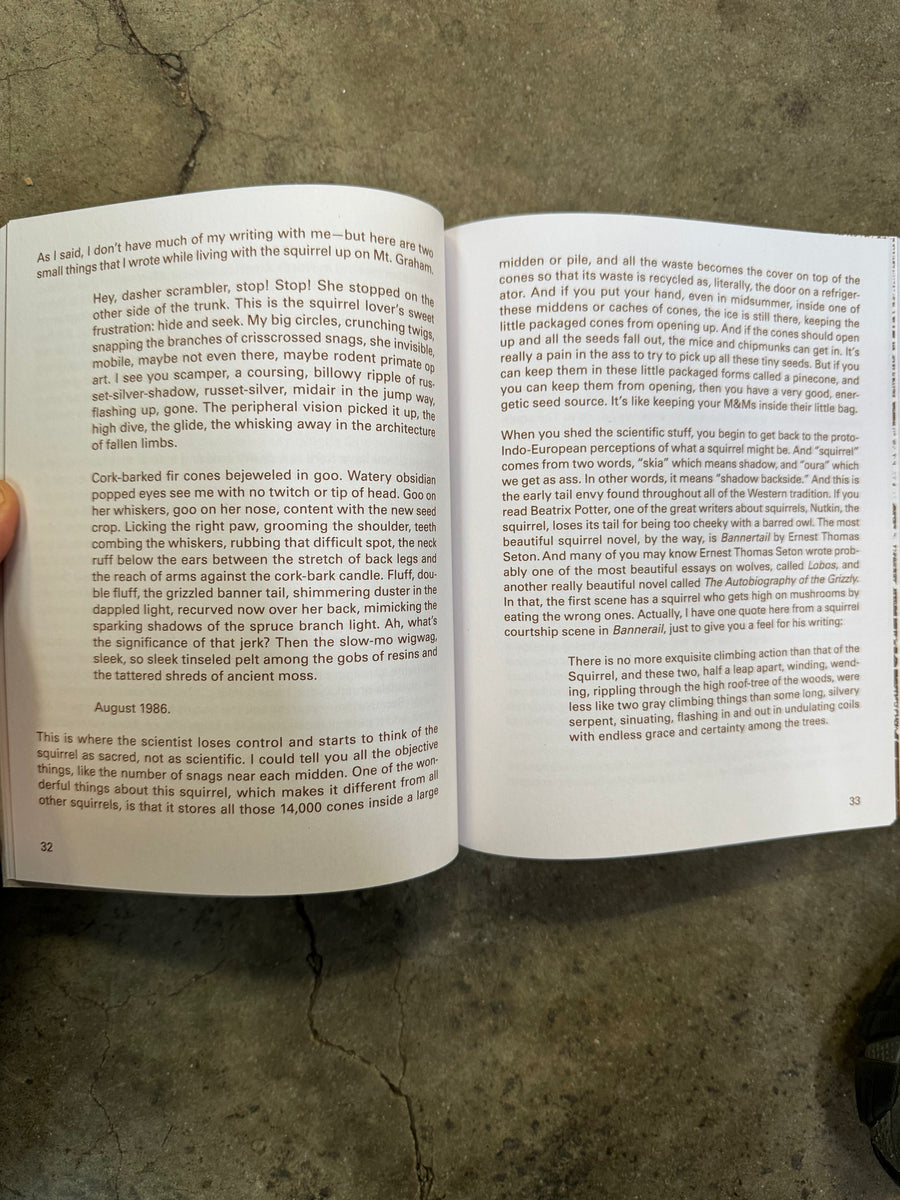 Peter Warshall: Squirrels on Earth and Stars Above Book – Cactaceae ...