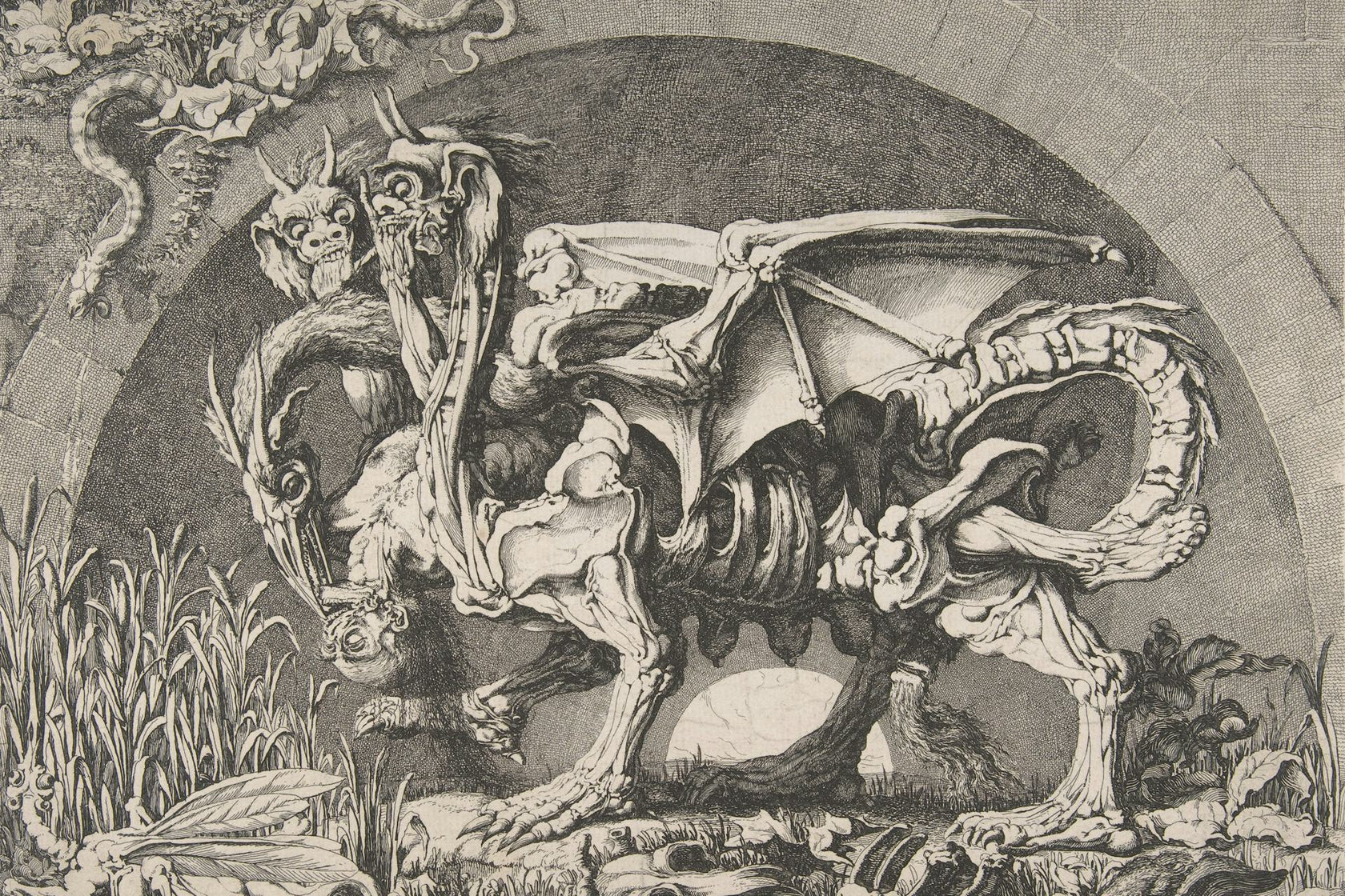 Mythical Chimeras (Black) – Cactaceae Storeiencius