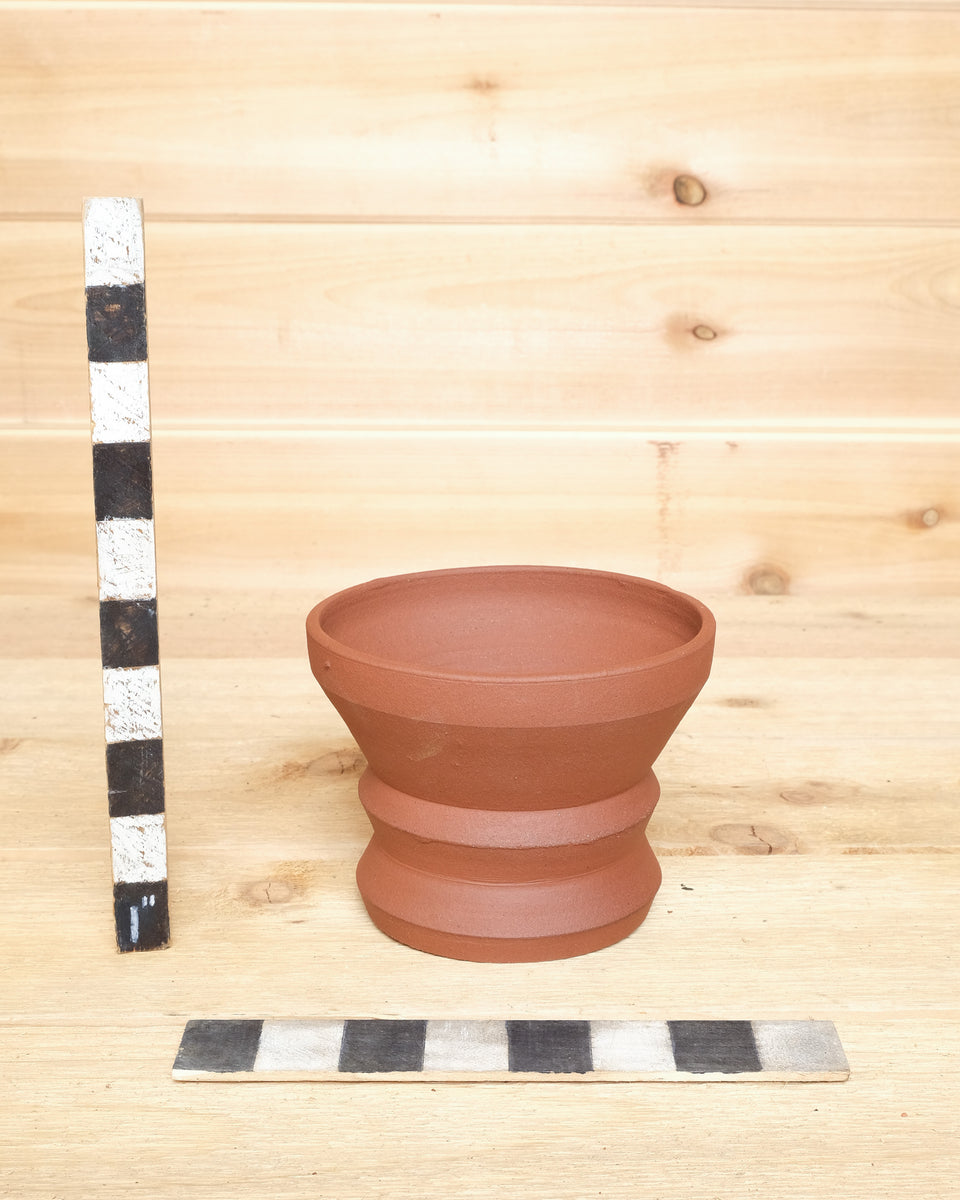 Tall Ribbed Pot – Cactaceae Storeiencius