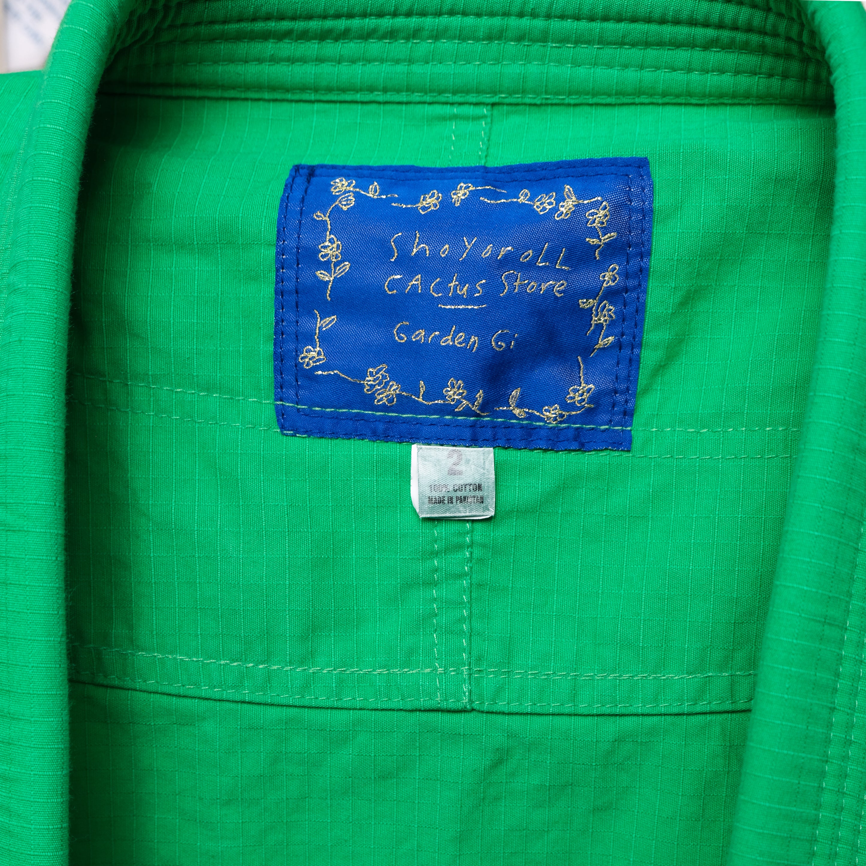 Garden Gi v4 Jacket (Grass Green) – Cactaceae Storeiencius